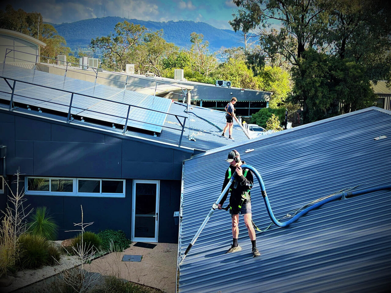 School Gutter Cleaning Melbourne | Vacuum Gutter Cleaning